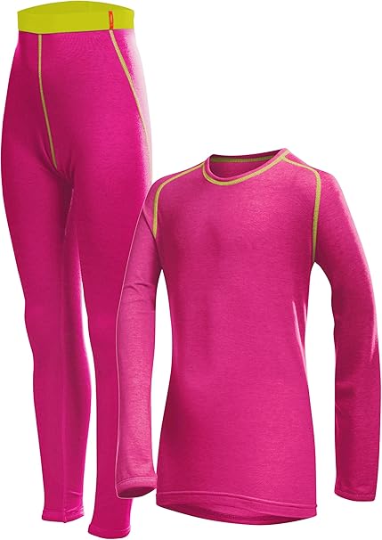 Löffler Transtex Warm - Conjunto de Ropa Interior térmica para niña ...