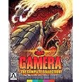 Amazon.com: Gamera: The Complete Collection [Blu-ray] : Eiji Funakoshi ...