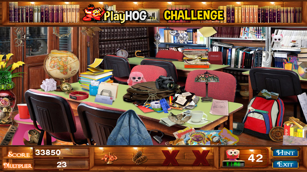 The Library - Hidden Object Challenge # 84:Amazon.com:Appstore for Android