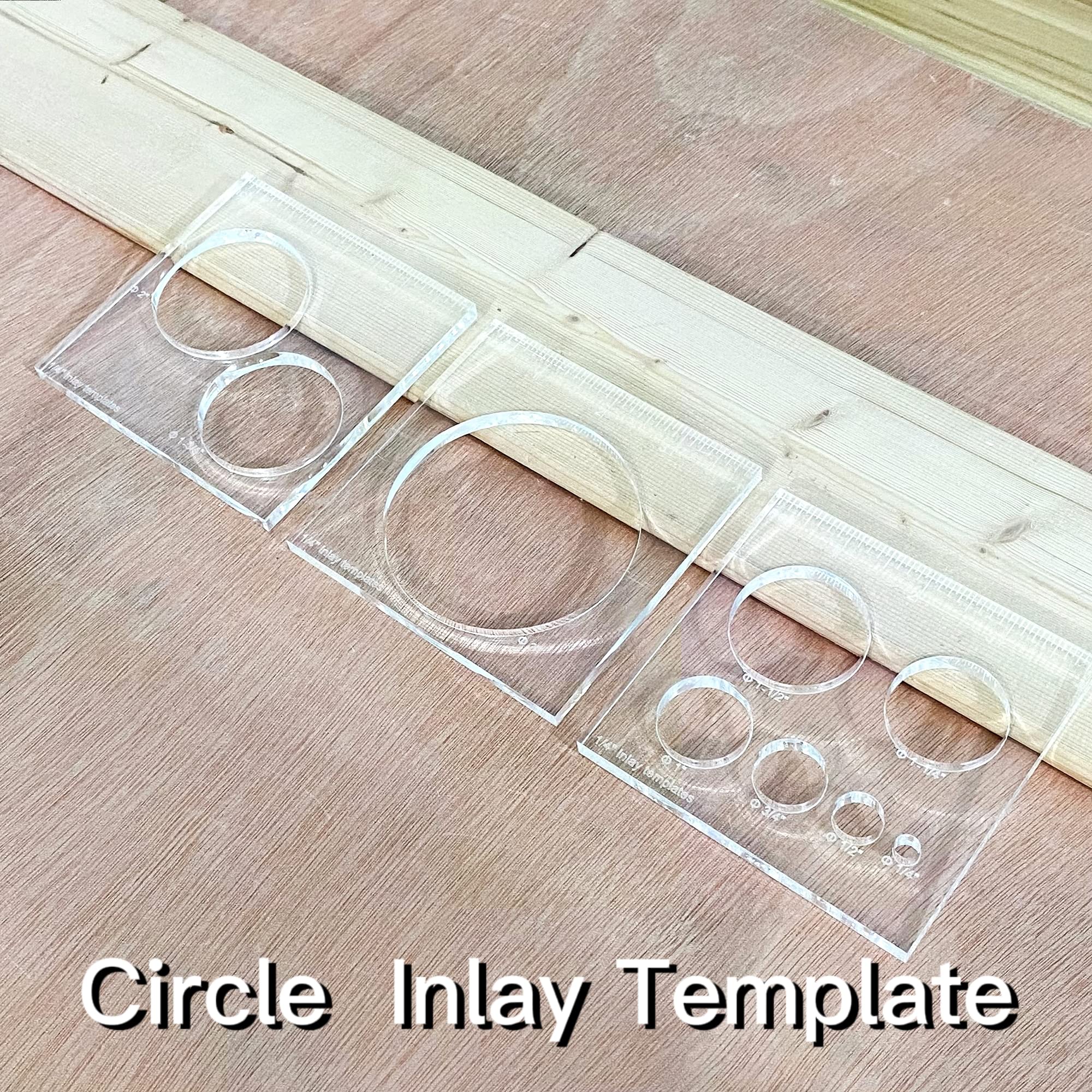 Mua 9 in 3 Router Templates for Woodworking,Router Jig Template Circle ...