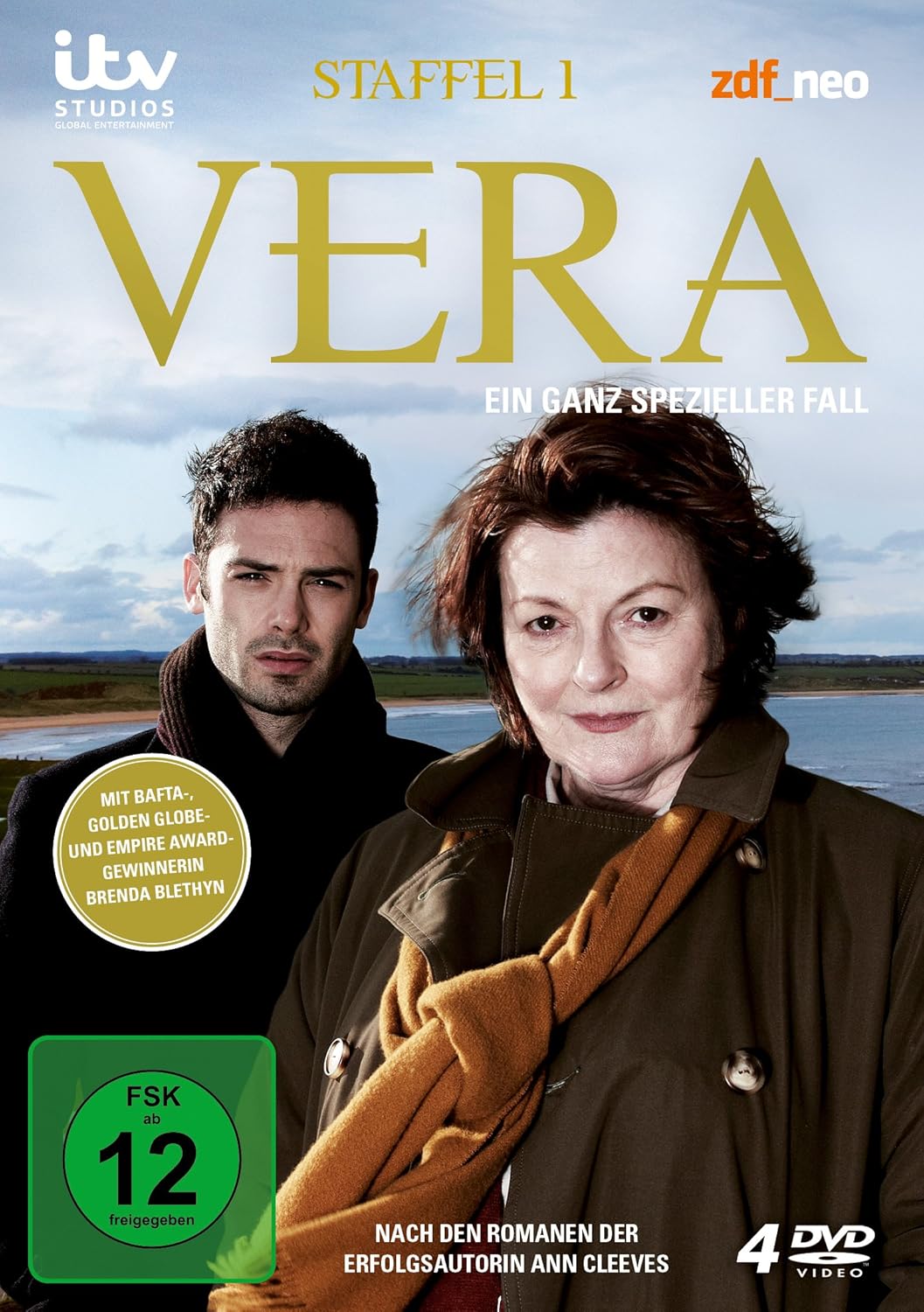 Vera: Ein ganz spezieller Fall - Staffel 1 [4 DVDs]: Amazon.de: Brenda ...