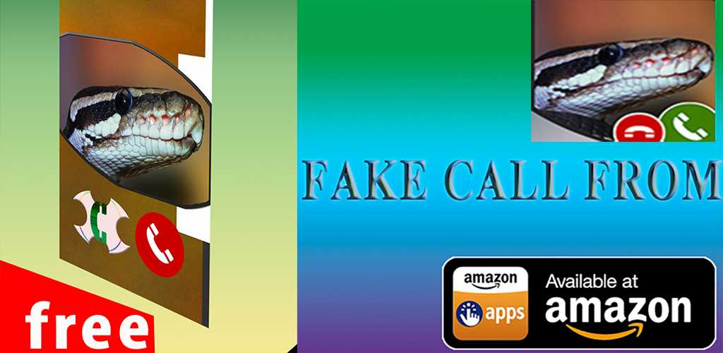 Fake call from Snake-Free Prank:Amazon.com:Appstore for Android