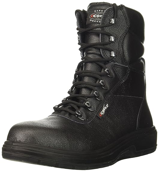 Amazon.com: COFRA Leather Work Boots - US Road Treadless Asphalt ...