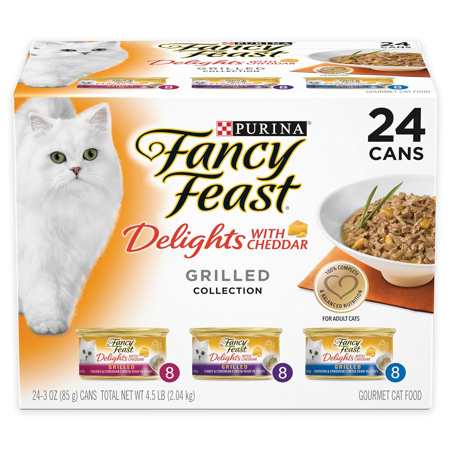 Purina Fancy Feast Grilled Feast Best Cat Food For Senior Cats A Purina Fancy Feast Grilled Feast Best Cat Food For Senior Cats A
