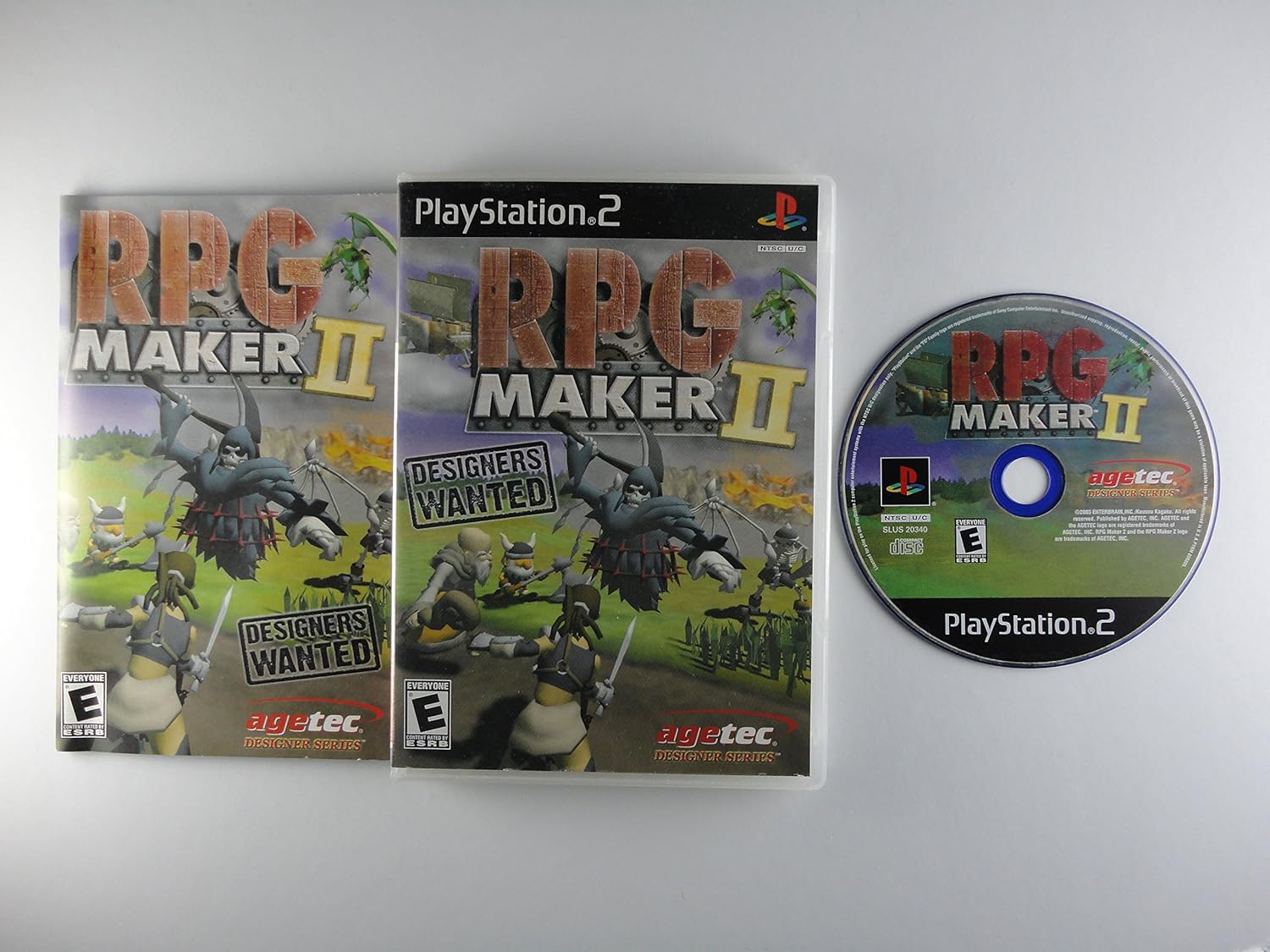 Rpg Maker 2 - PlayStation 2: Sony PlayStation 2: Computer and Video ...