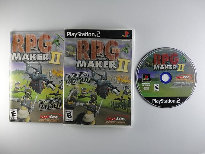 Rpg Maker 2 - PlayStation 2: Sony PlayStation 2: Computer and Video ...