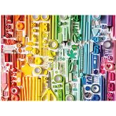 Amazon.com: Ceaco - Colorstory - Rainbow Donuts - 750 Piece Jigsaw ...
