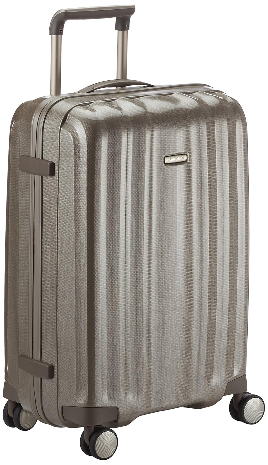 Samsonite Lite-Cube Spinner 68/25 Champagne: Amazon.ca: Luggage & Bags
