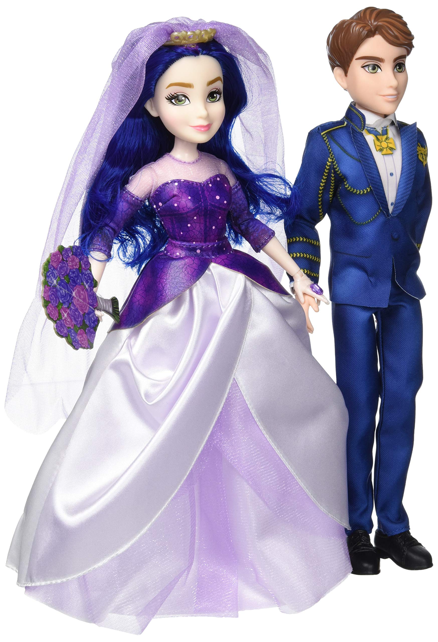 Mua Disney Descendants Mal and Ben Dolls, Inspired by Disney The Royal ...