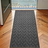 Amazon.com : Bungalow Flooring Waterhog Runner Rug, 22 x 60 inches ...