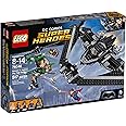 Amazon.com: LEGO Super Heroes Heroes of Justice: Sky High Battle Kit ...