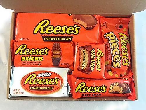 Reese's Peanut Butter Christmas Limited Edition Hamper- Snowman, Xmas ...