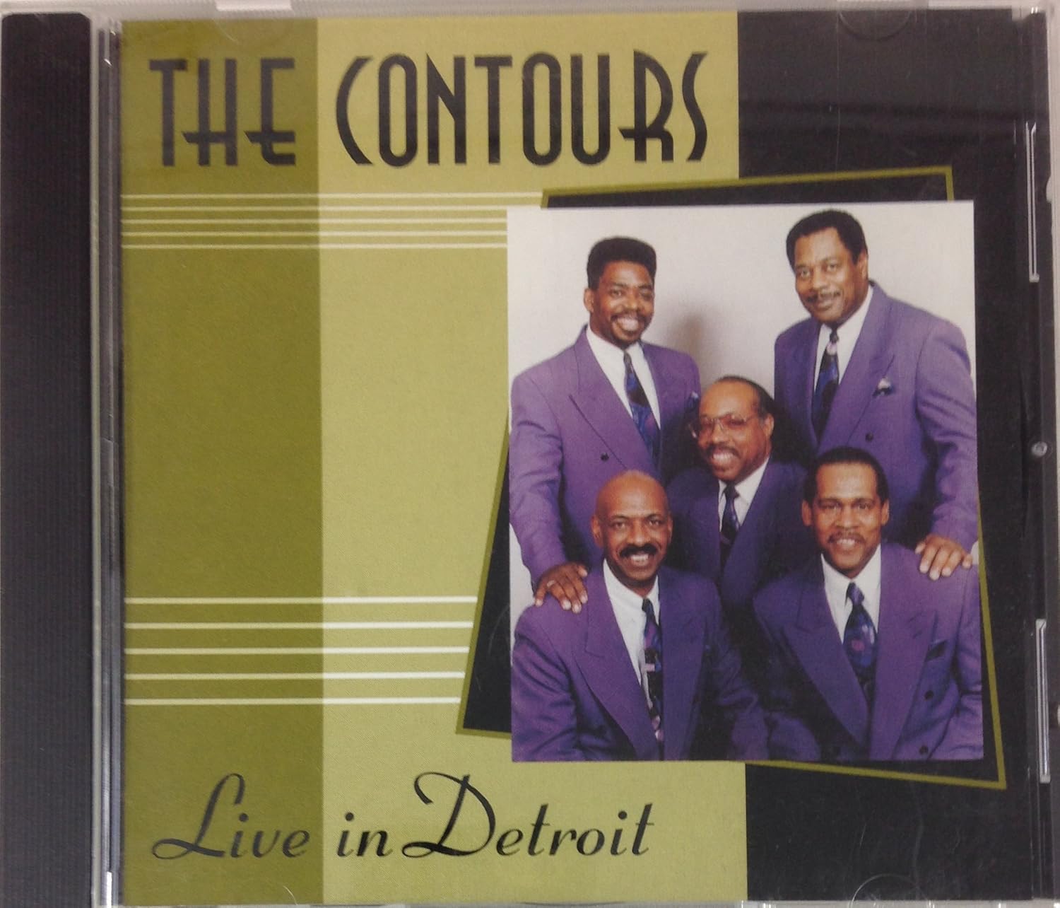 The Contours - Live in Detroit - Amazon.com Music