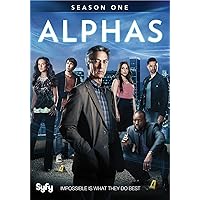 Amazon.com: Alphas: Season 2 : David Strathairn, Ryan Cartwright ...