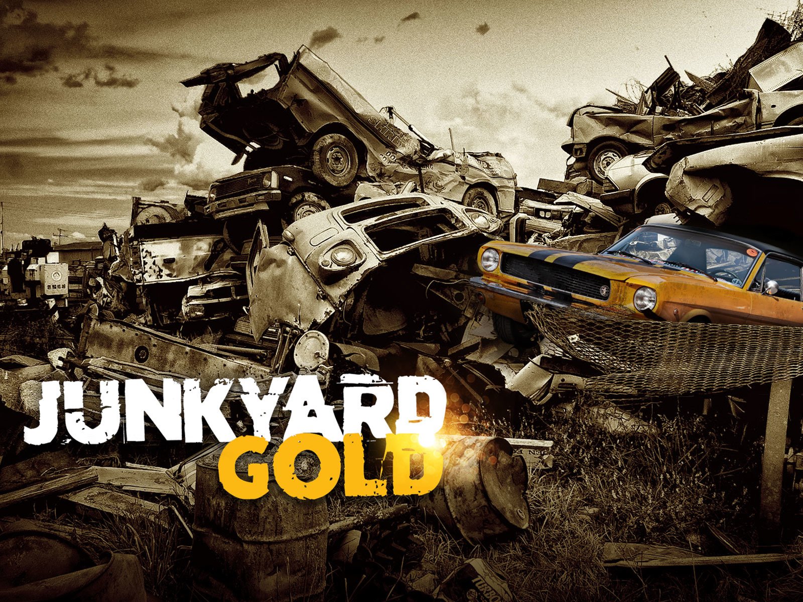 Watch Junkyard Gold Season 1 | Prime Video