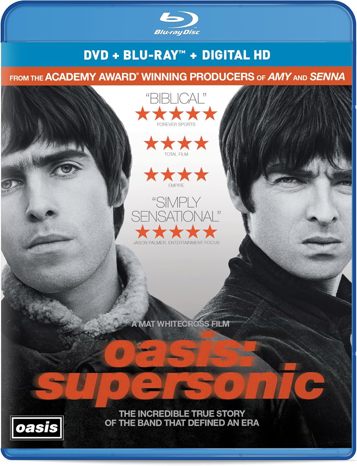 Oasis Supersonic (Blu-ray + DVD): Amazon.fr: DVD & Blu-ray