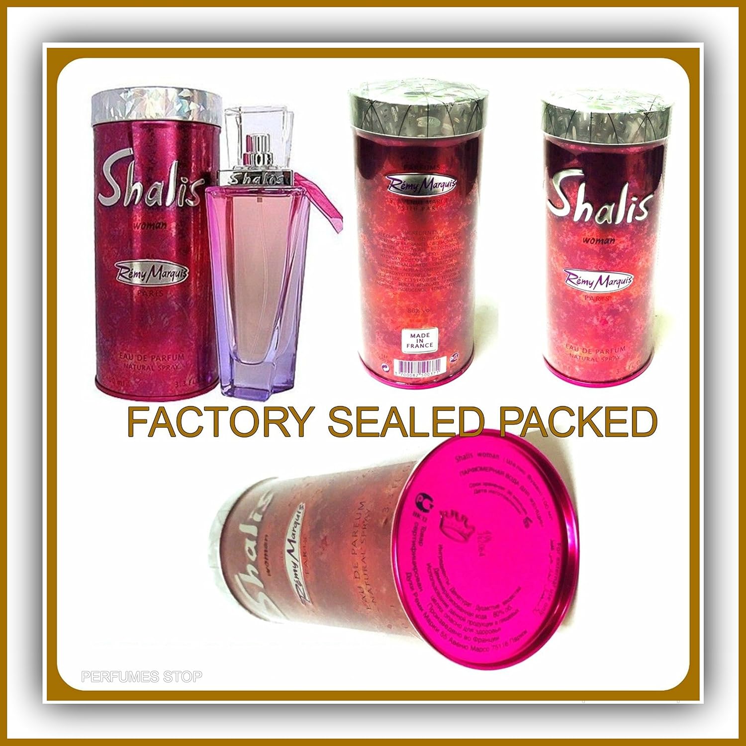 Shalis Remy Marquis Perfume For Women 3.3 FL. Oz For Women Perfume by ...