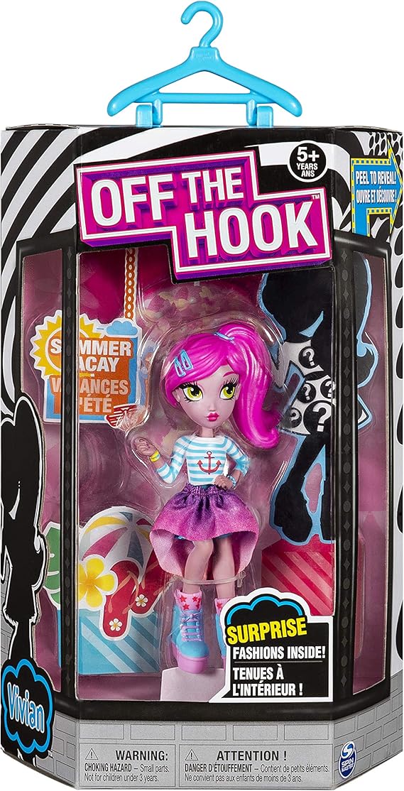 Off the Hook 6045583 Style Girl Dolls Assortment, Various Colours ...