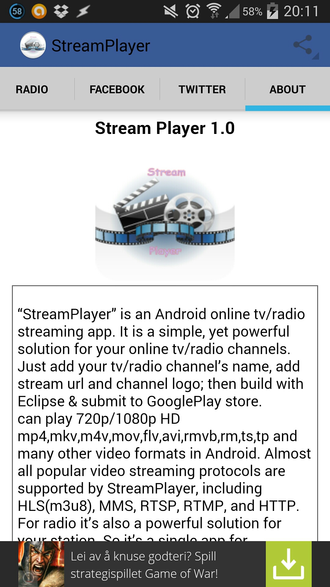 StreamPlayer:Amazon.com:Appstore for Android