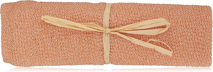 The Body Shop Exfoliating Body Polisher Bath Towel, Orange: Amazon.ca ...