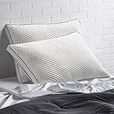 Amazon.com: Ella Jayne Home Collection Cool N' Comfort Gel Fiber Pillow with Coolmax Technology ...