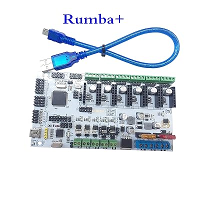 3D Printer Rumba Control Board with Triple Extruder Philippines | Ubuy