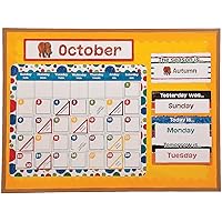 Amazon.com : Eric Carle Calendar Set - Educational - Classroom ...