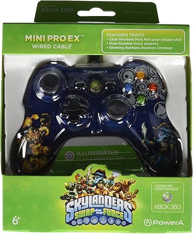 Skylanders Swap Force: Mini Pro Ex Controller (Xbox 360)-color may vary ...