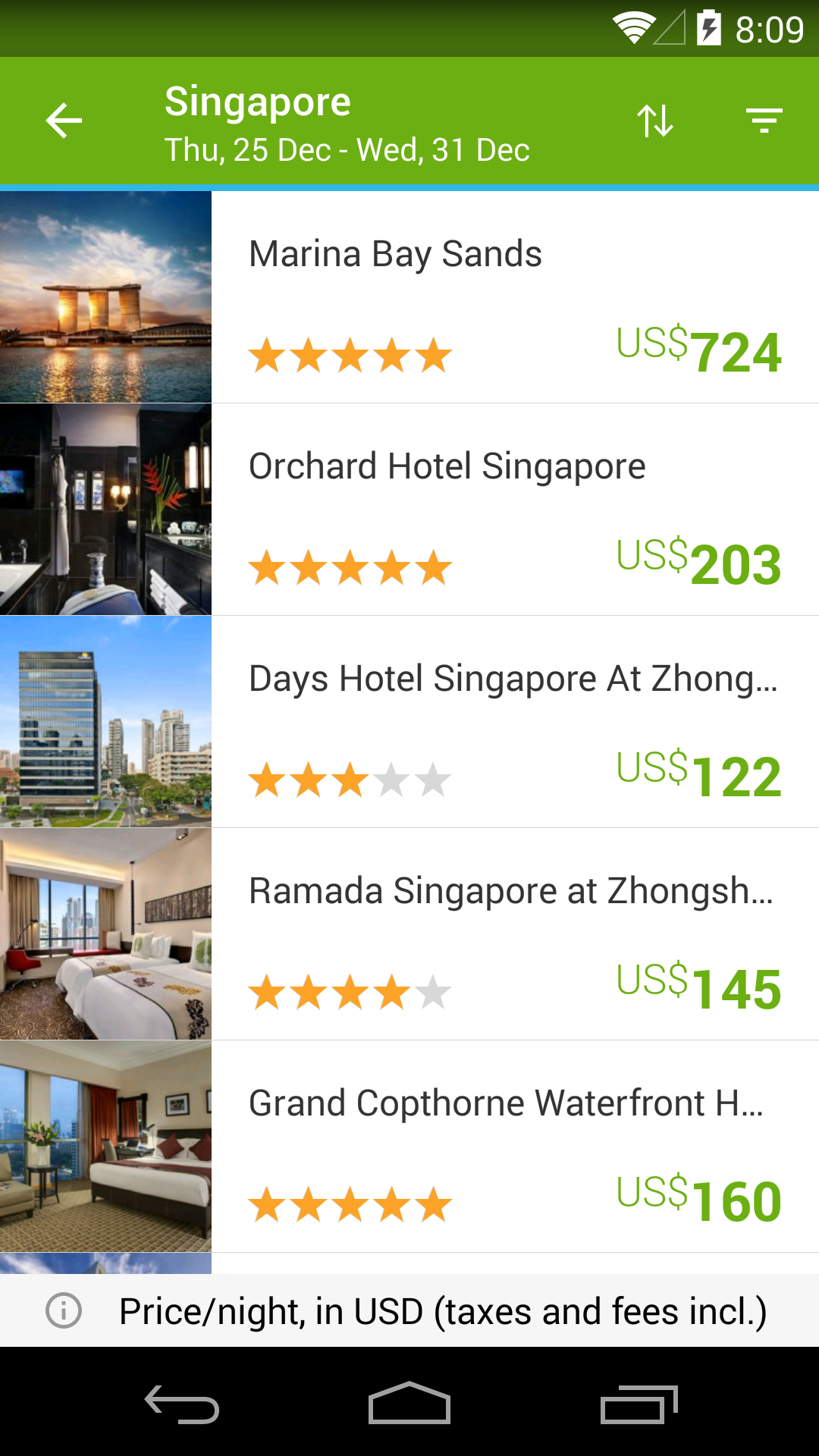 Wego Flights & Hotels:Amazon.com:Appstore for Android