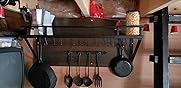 KES Pot Rack 30 Inches Kitchen Pot and Pan Organizer Rack Wall Pot ...