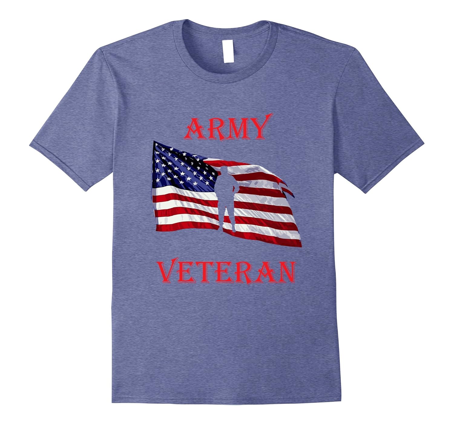 Army Veteran t-shirts for veterans Independence Day T-shirt-PL – Polozatee