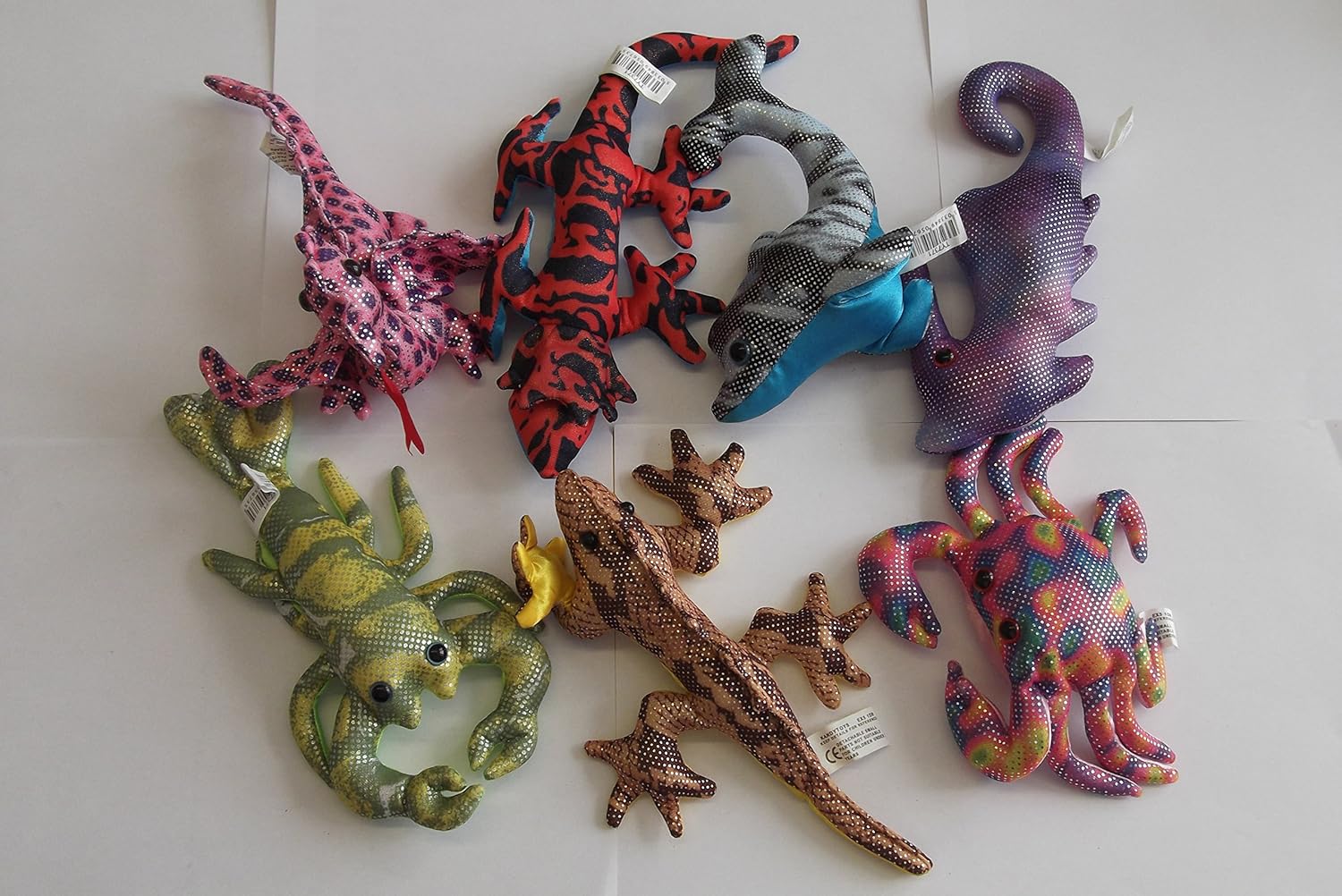 KandyToys Colourful 6 inch Sand Critters - Assorted: Amazon.co.uk: Toys ...