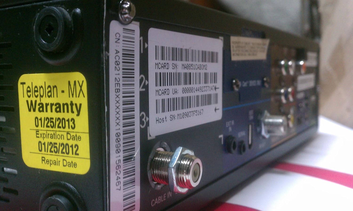 Motorola Dcx3200/7385/003 Comcast Cox Time Warner Hd/hdmi Cable Box ...