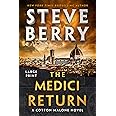 Amazon.com: The Medici Return: 9781538771105: Berry, Steve: Books