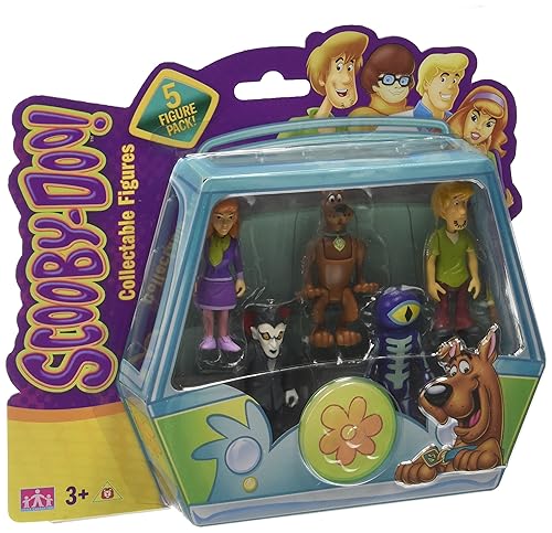 Scooby Doo Mystery Solving Crew: Amazon.co.uk: Toys & Games