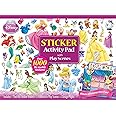Amazon.com: Bendon Disney Princess Ultimate Sticker Activity Pad : Toys ...