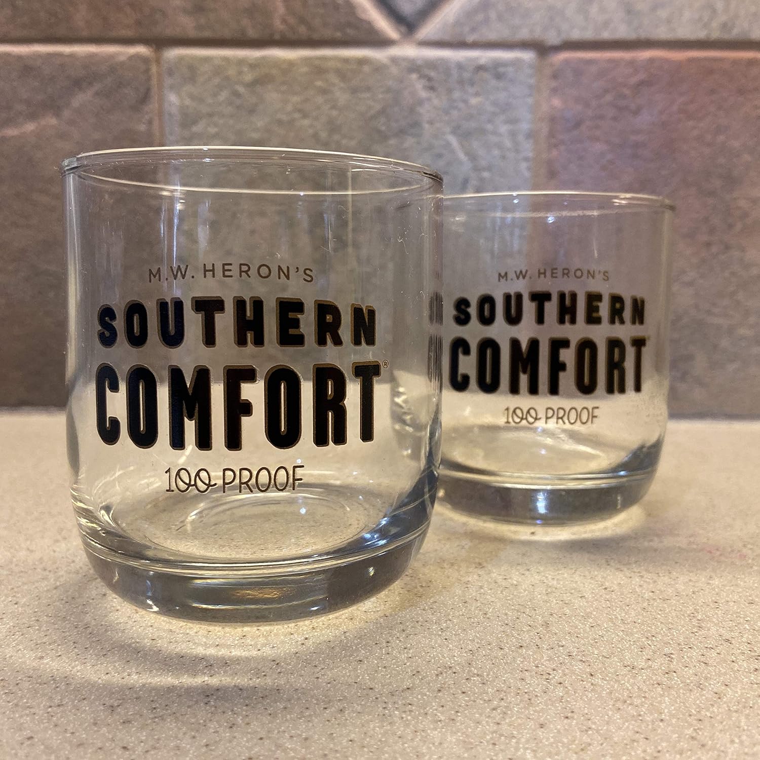 Amazon.com | Southern Comfort Whiskey Glasses (Set of 2): Tumblers ...