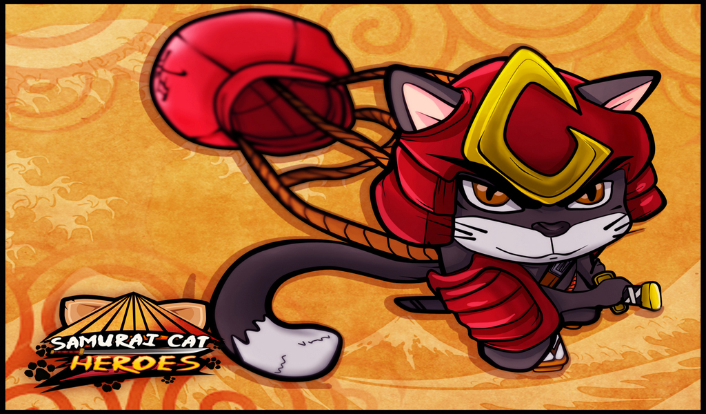Samurai Cat Heroes:Amazon.com:Appstore for Android