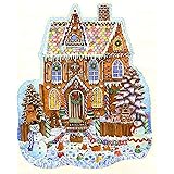 Amazon.com: Gingerbread House 1000pc 18x24 Jigsaw Puzzle by Eric Dowdle ...