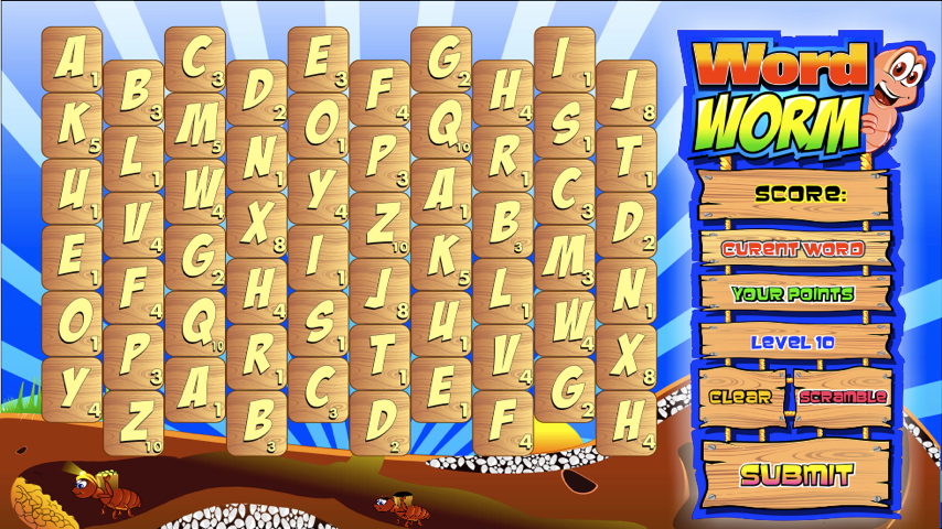 Amazon.com: Word Worm HD : Apps & Games