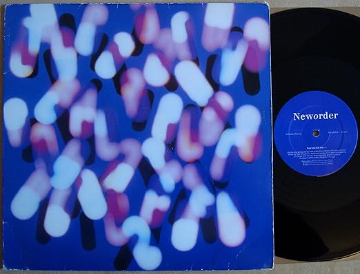 New Order - Fine Time (Remix) - 12" EP 1988 - Factory Fac223R: Amazon ...