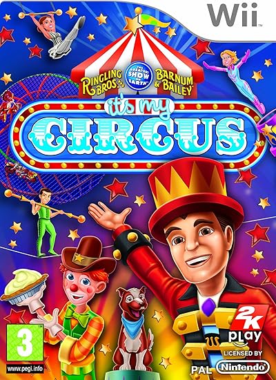 It's My Circus! (Wii): Amazon.co.uk: PC & Video Games