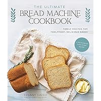 The All New Ultimate Bread Machine Cookbook: 101 Brand New Irresistible Foolproof Recipes For ...