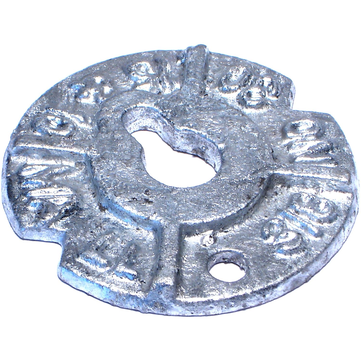 Amazon.com: Hard-to-Find Fastener 014973151607 Malleable Washers, 3/8 ...