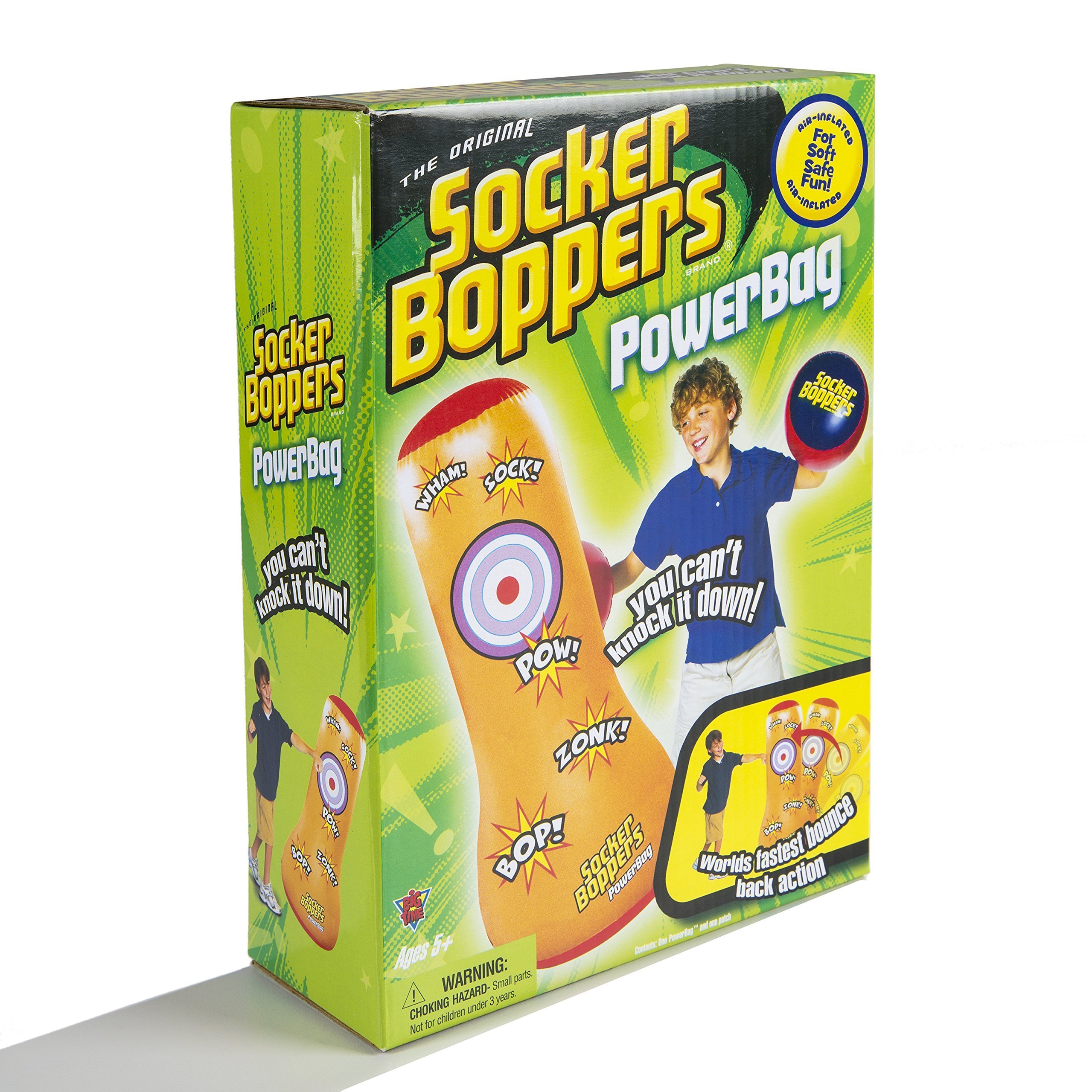 Mua Big Time Toys Socker Bopper Power Bag Standing Inflatable Punching ...
