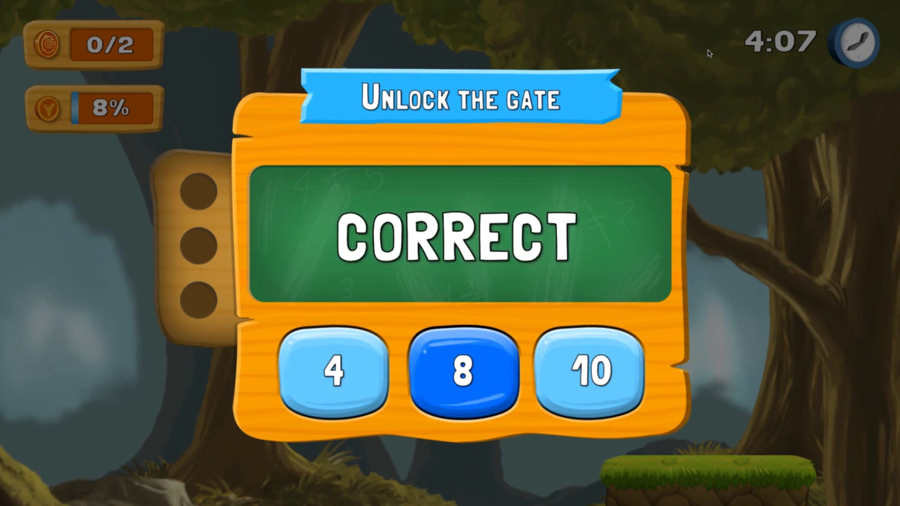 Yash Math Adventure: Elementary math game for kids in 1st, 2nd, & 3rd ...