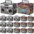 Amazon.com: 80s Party Favor Treat Boxes 24 PCS Novelty Boom Box Gift ...