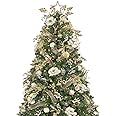 Amazon.com: KI Store 6ft Christmas Tree with Ornaments and Lights ...