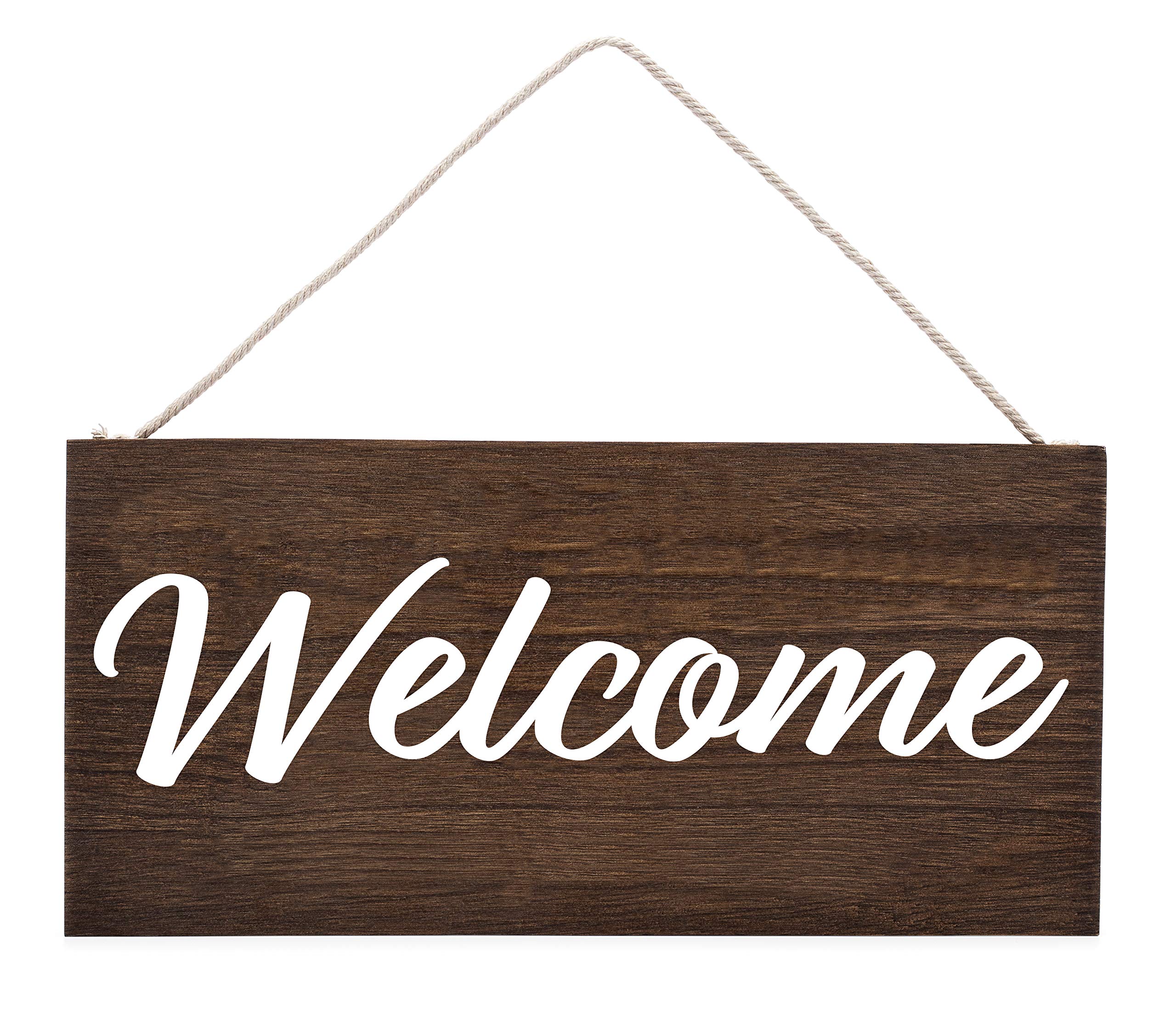 Welcome Sign for Front Door - Welcome Signs for Front Porch - Outdoor ...
