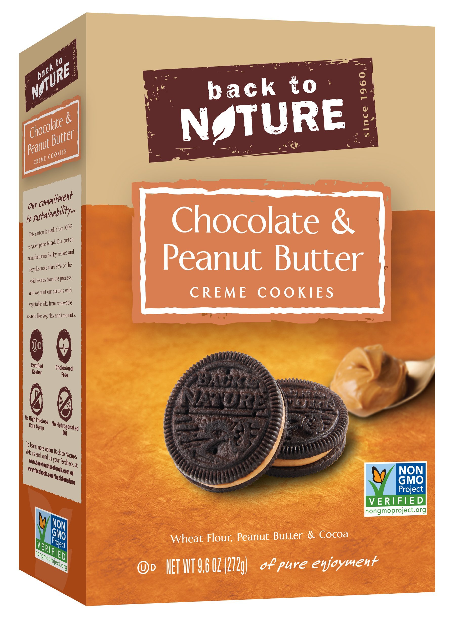 Amazon.com: Back To Nature, Organic Shortbread Cookies, 4.5 oz.: